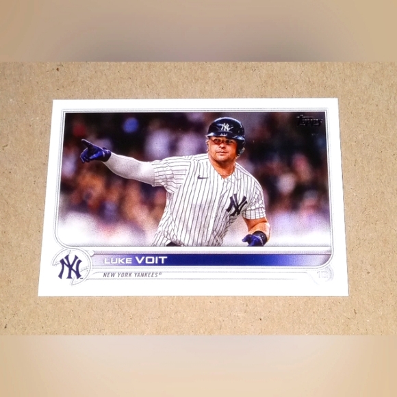 Topps | Other | Luke Voit 222 Topps 445 | Poshmark